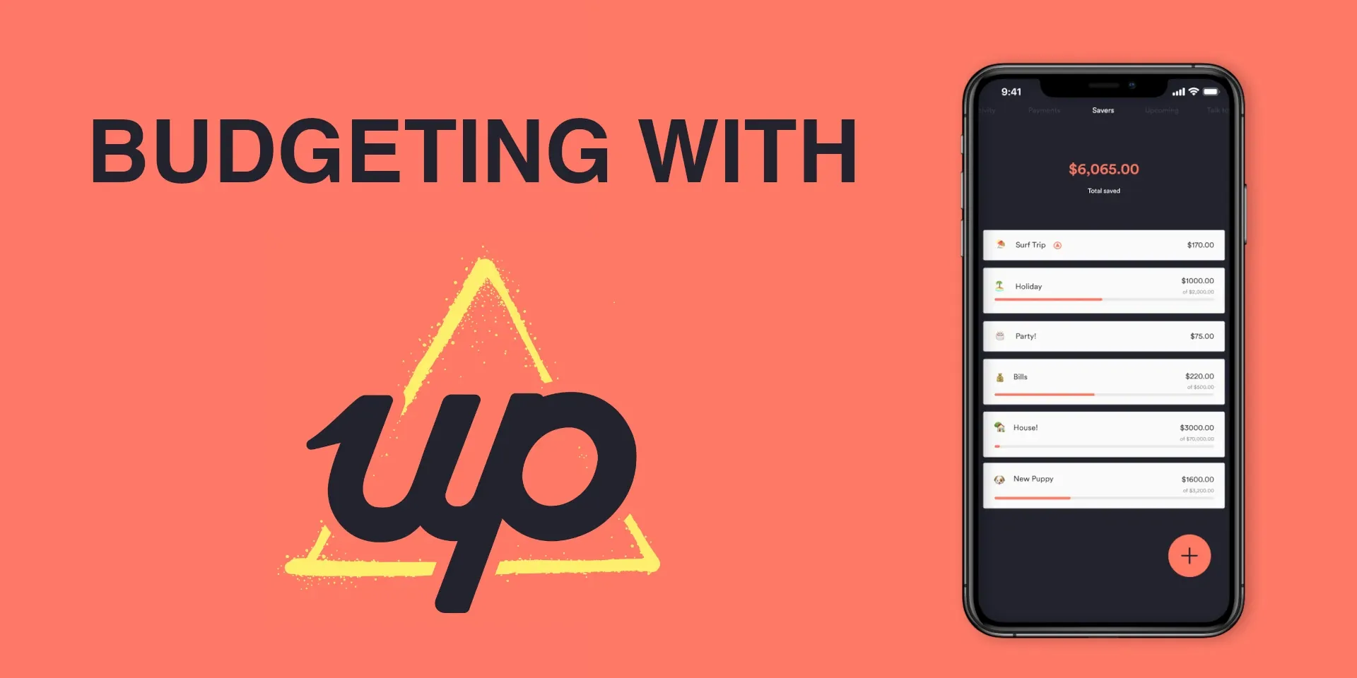 Dead Simple Budgeting with Up Bank