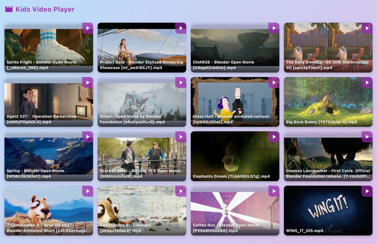 The YouTube Kids Experience, Minus the Problems
